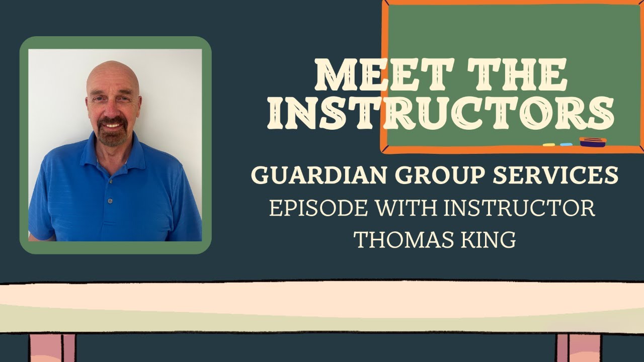 Meet The Instructors W/ Thomas King - YouTube
