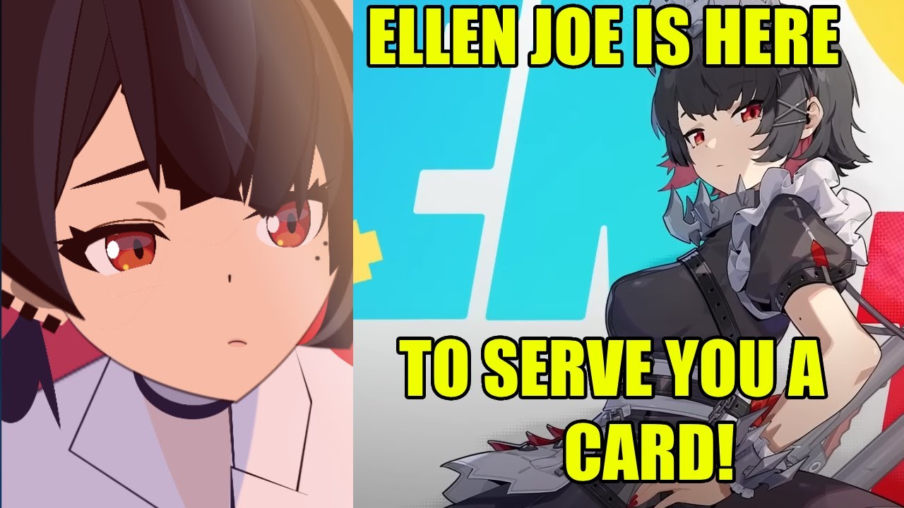 Epic Seven Profile Card Tutorial - Ellen Joe - YouTube