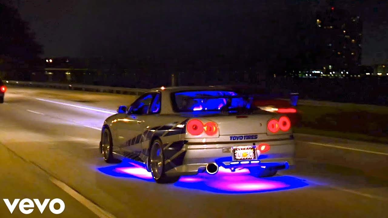 INNEY - Like to go | 2 Fast 2 Furious (1999 Nissan Skyline GT-R R34 ...