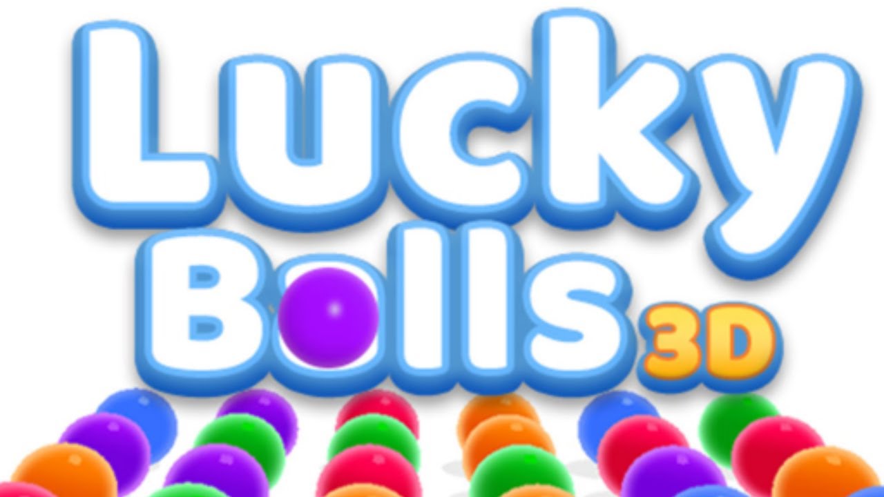 Lucky Balls 3D Game Gameplay Android Mobile - YouTube