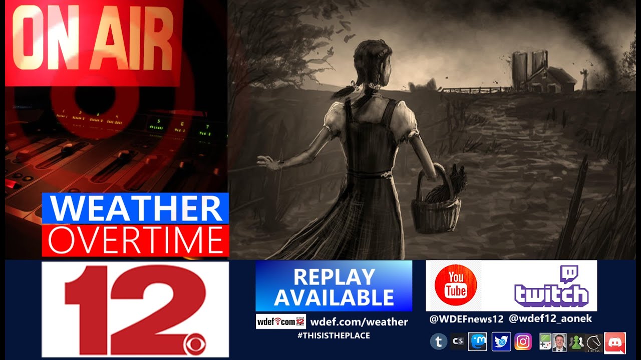 WDEF-TV NEWS 12 WEATHER OVERTIME - WEDNESDAY OCTOBER 23, 2024 - YouTube