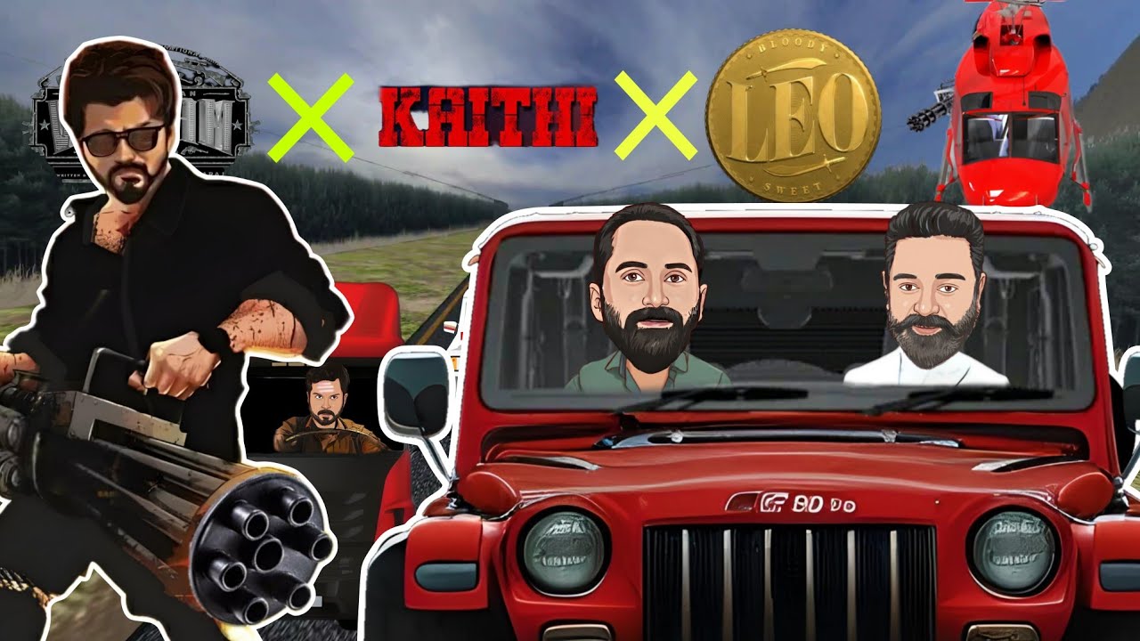 Kaithi 2 Animation episode 1 | Leo 2 | Vikram 2 | Thalapathy | Dilli ...