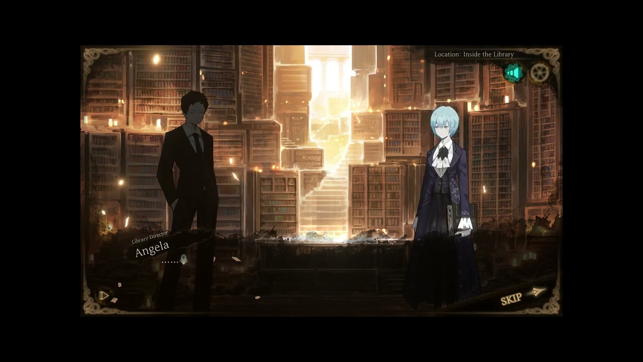 Library Of Ruina Zwei Crewmembers Scene II - YouTube