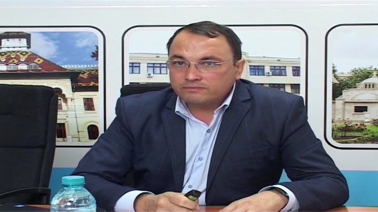 CONFERINTA DE PRESA - CRISTI MISAILA - primar Focsani 17 iulie 2019 ...