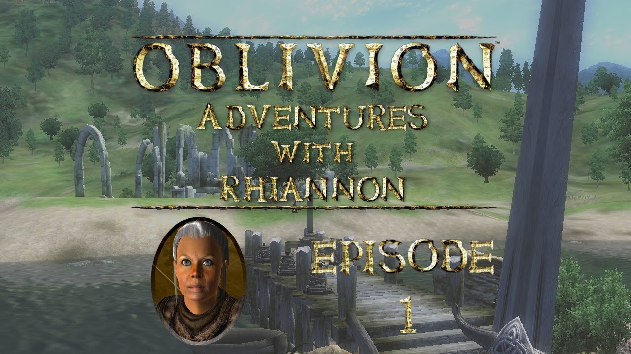 Oblivion RETIRED SLOW Game Play 1 Intro! Opening scene! Character ...
