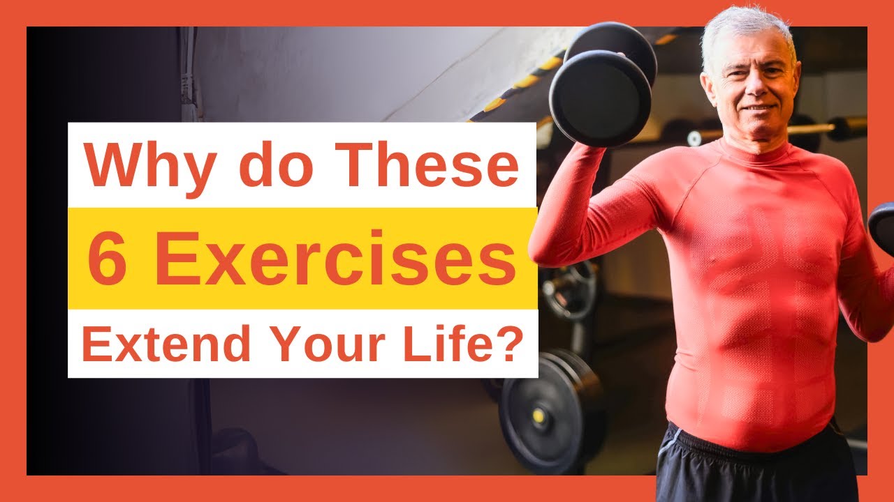 6 Essential Exercises to Boost Lifespan for Seniors Over 70 ...