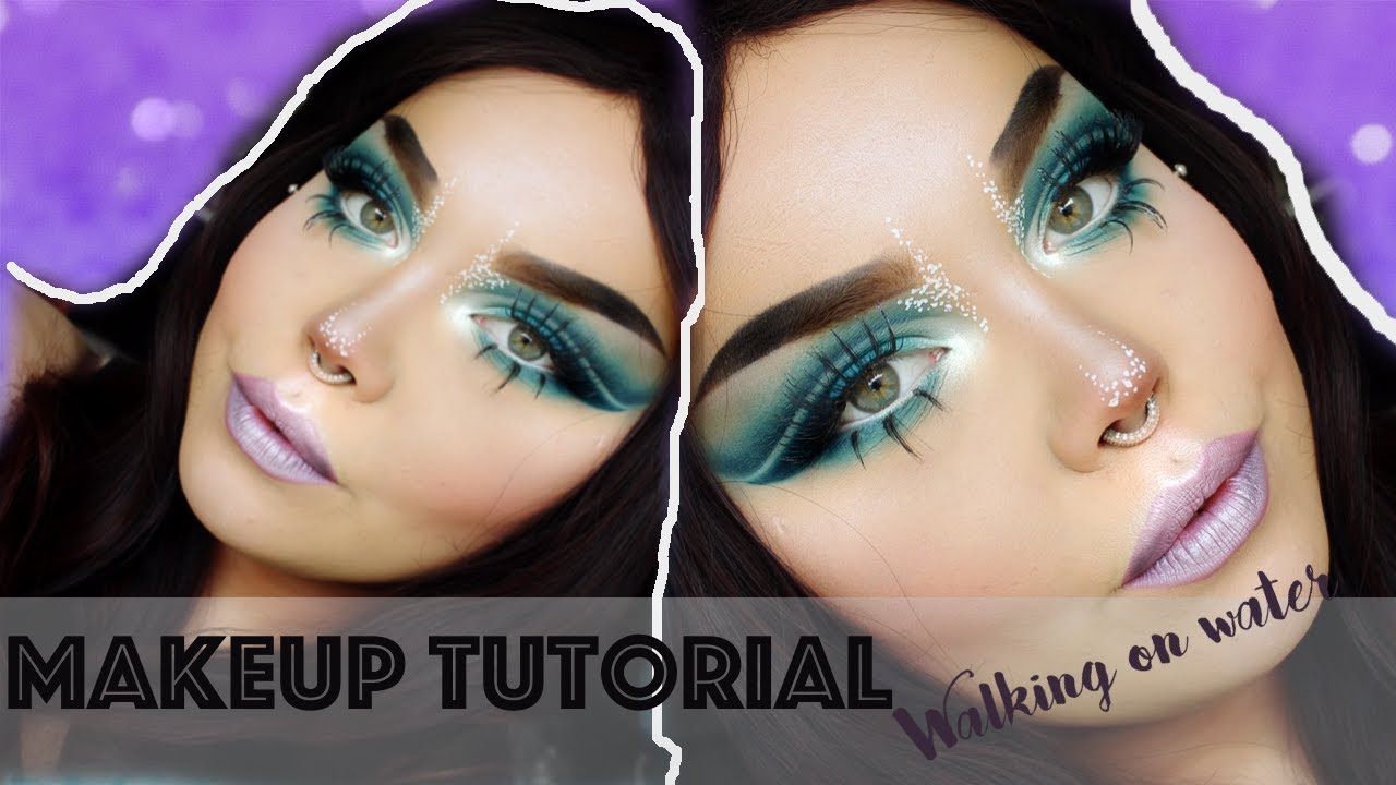 MAKEUP TUTORIAL / Walking on water - YouTube