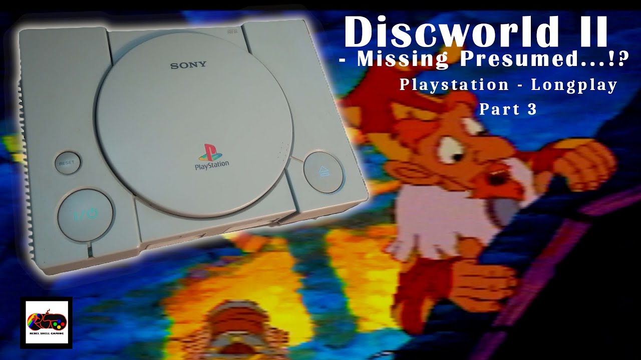 Discworld II: Missing Presumed...!? - longplay - Part 3/9 - Playstation ...