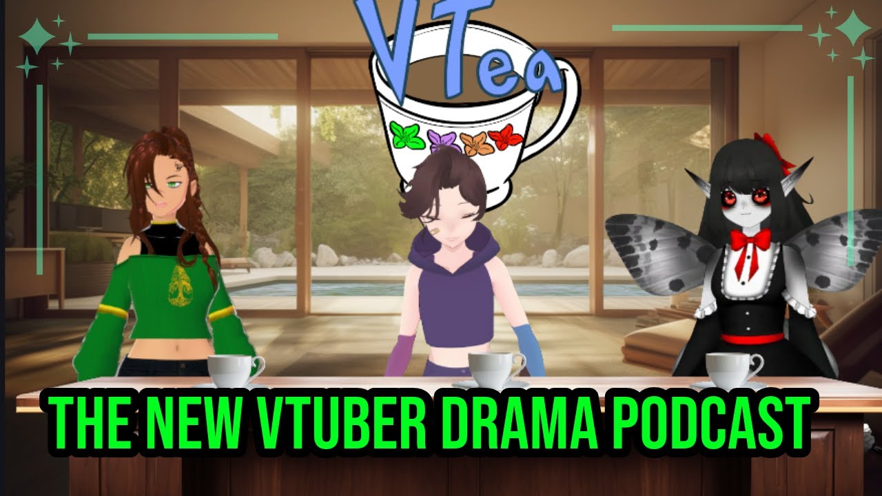 VTea- New Vtuber Drama Podcast - YouTube