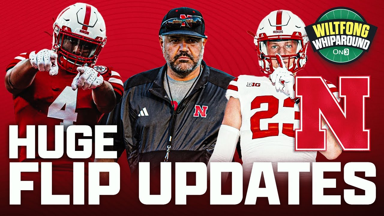 Nebraska TRENDING for Key Flips | Latest Husker Recruiting Intel - YouTube