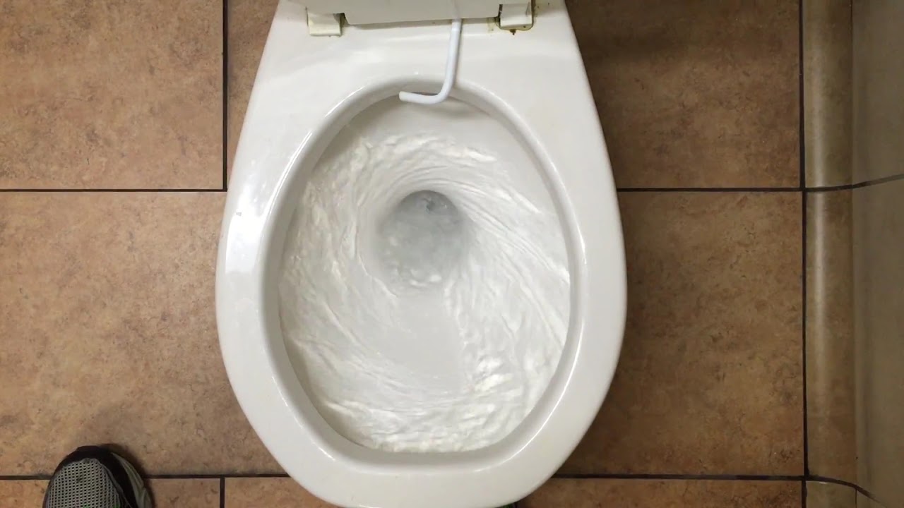 511. American Standard Baby Devoro Toilet. - YouTube