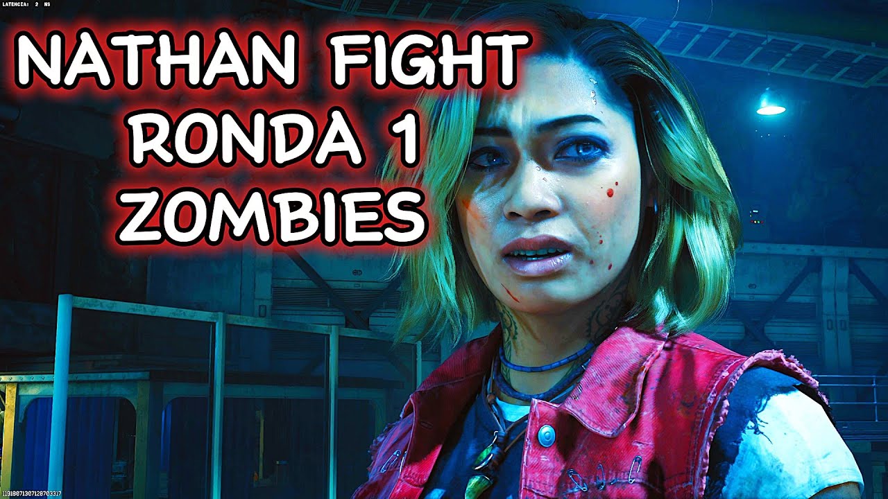 NATHAN FIGHT en RONDA 1 BLACK OPS 6 ZOMBIES - YouTube