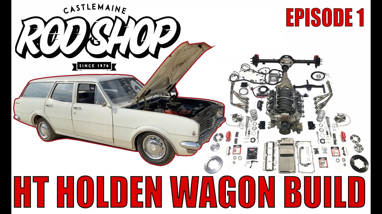 HT Holden station wagon build EP 1 - YouTube