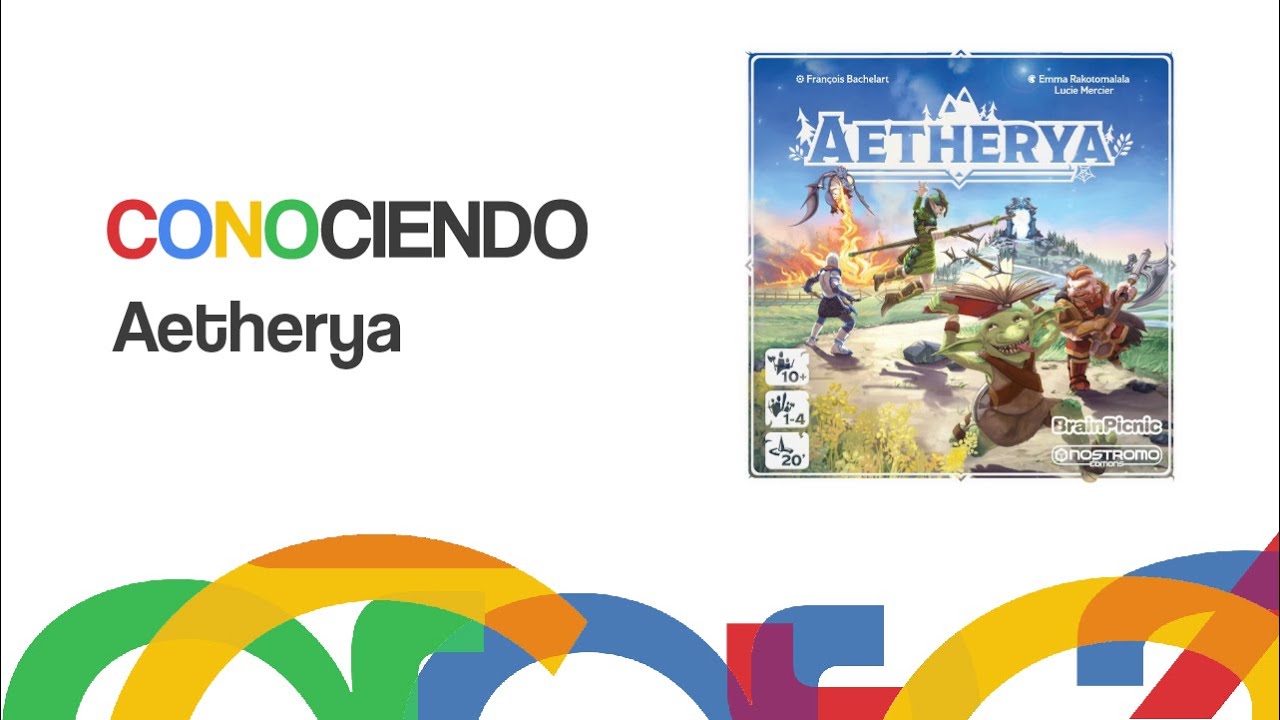 Conociendo Aetherya - YouTube