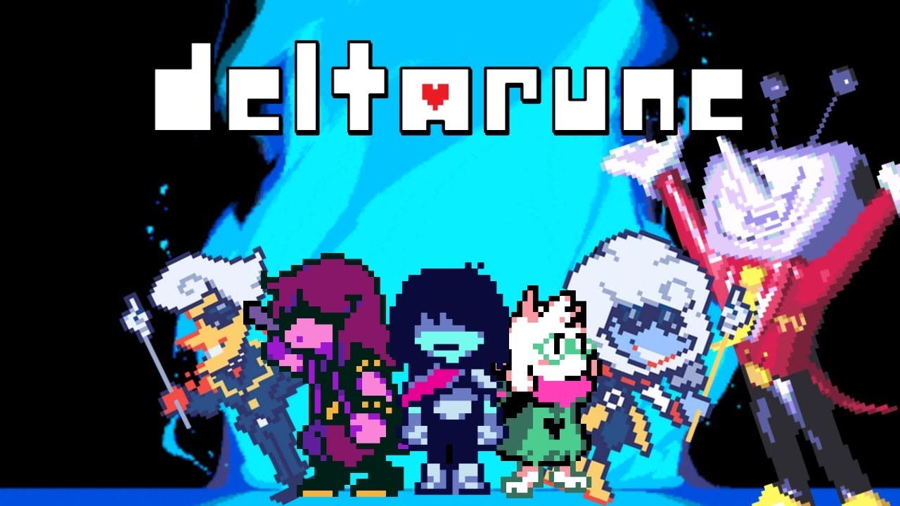 Weather sticks together | Deltarune part 14 - YouTube