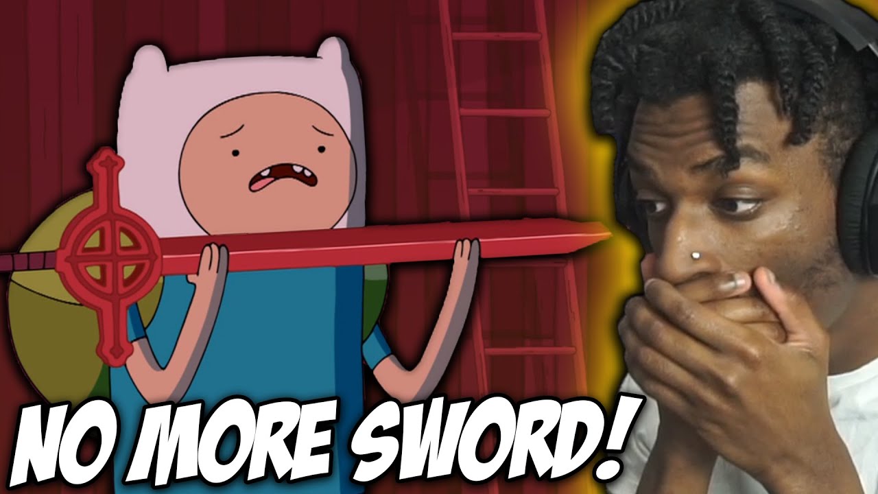WE LOST THE BLOOD SWORD! | Adventure Time Season 5 Ep 36-40 REACTION ...