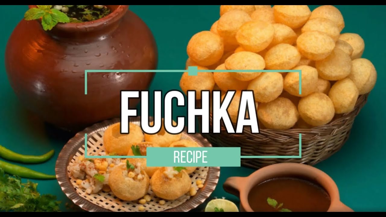 কলকাতার ফুচকা বানানোর রেসিপি | Phuchka Recipe in Bengali | How To make ...