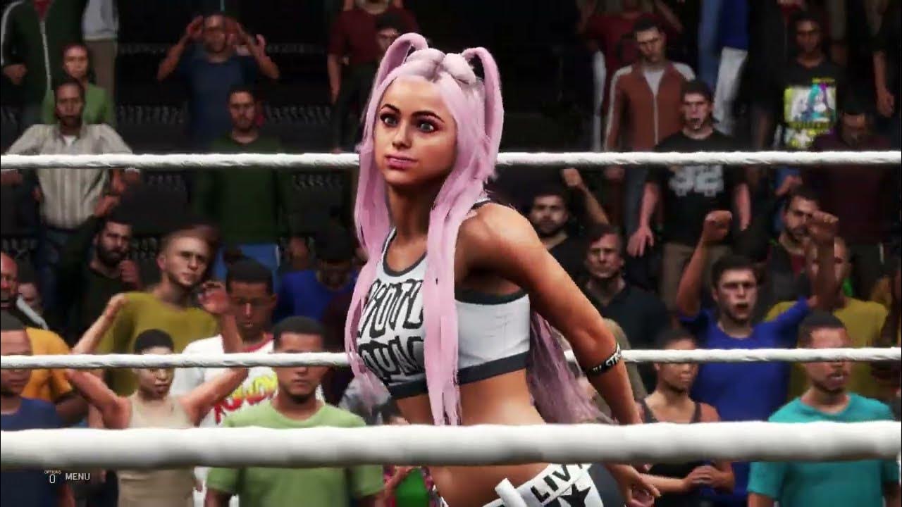 Ronda Rousey vs Liv Morgan | WWE 2K20 - YouTube