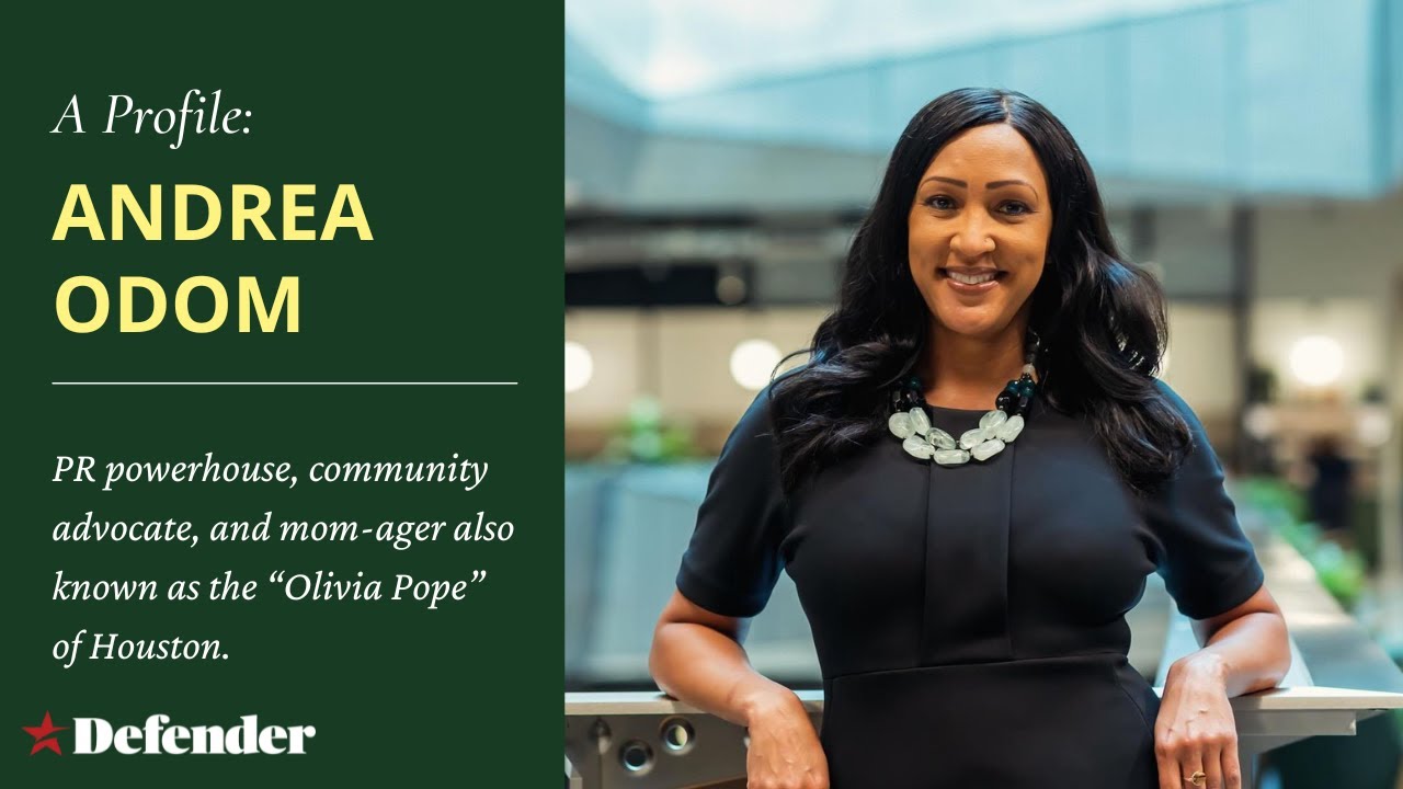 Andrea Odom - Makes moves as a PR powerhouse, community advocate, and ...