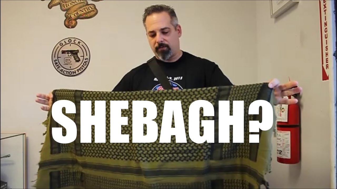 Shemagh or Shebagh? (Trick with a Shemagh) - YouTube