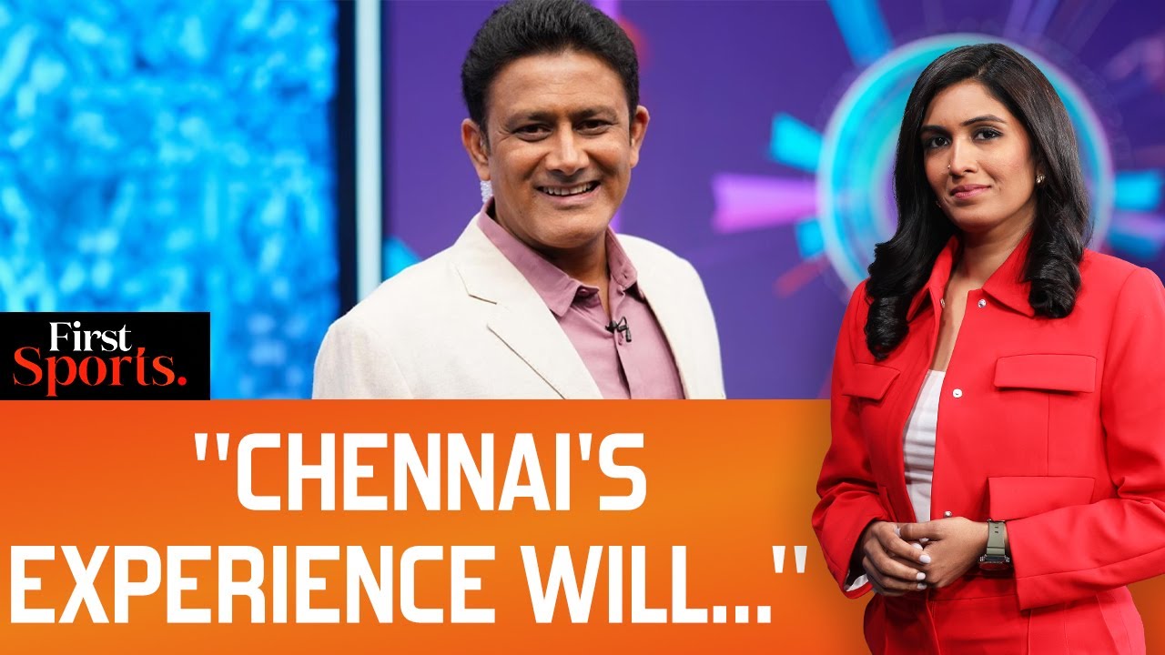 Anil Kumble Picks The Winner Of Chennai & Bengaluru Game | First Sports ...