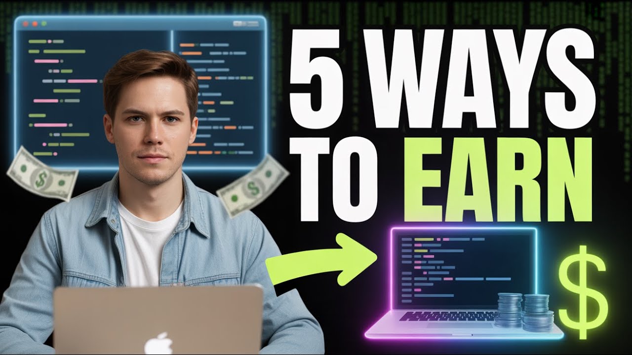 How to make money from Coding? 5 ways to earn without a job or degree ...