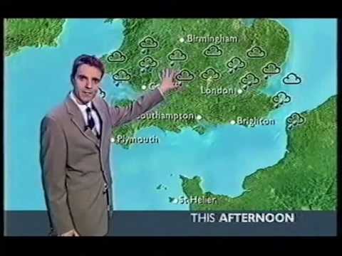 BBC Weather 25th April 2005 - YouTube