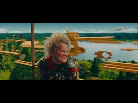 Летучий корабль 2024: Частушки Бабка-ёжка!