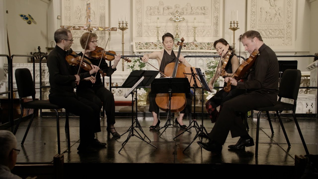 Music Mondays presents the Brentano Quartet and Hsin Yun Huang, viola ...