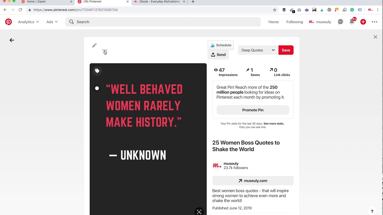 HOW TO DOWNLOAD PINS on PINTEREST? - YouTube
