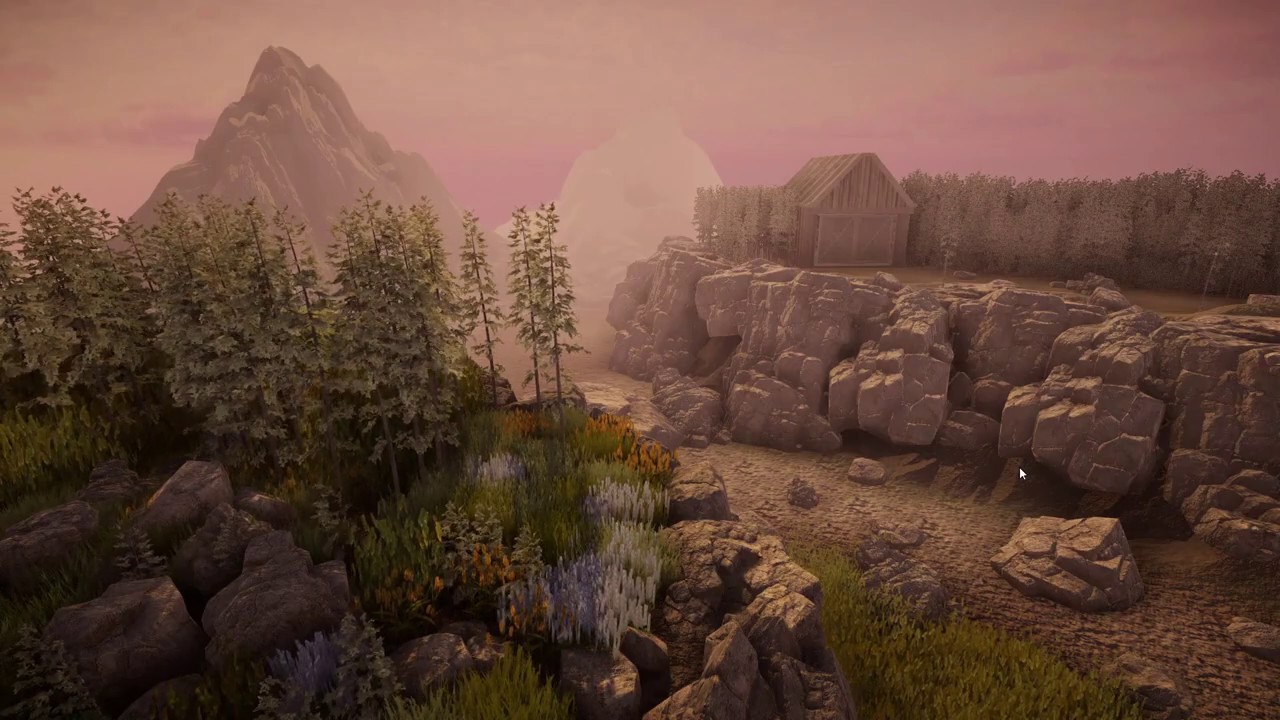 A Beginner's Unity Landscape Timelapse - YouTube