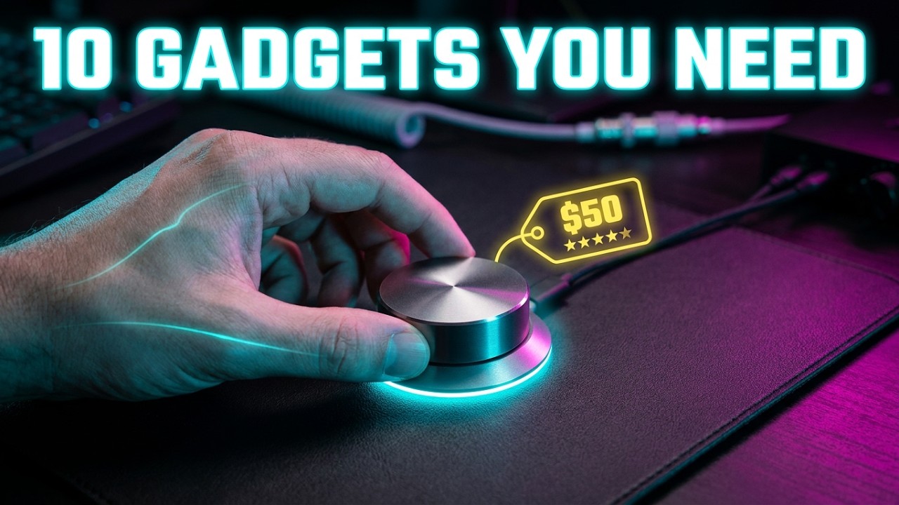 10 Gaming Desk Gadgets That Instantly Upgrade Your Setup (2026)! - YouTube