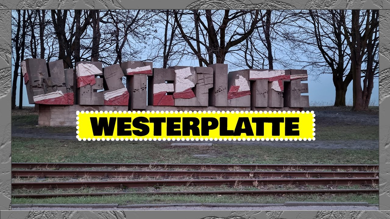 WESTERPLATTE: Okolica i pomnik Obrońców Wybrzeża // The Westerplatte ...