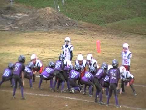 2nd Grade Madison Mohawks Football - YouTube