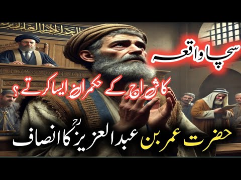 Hazrat Umar Bin Abdul Aziz Kon Tha | Hazrat Umar Bin Abdul Aziz Ka Waqia | - YouTube