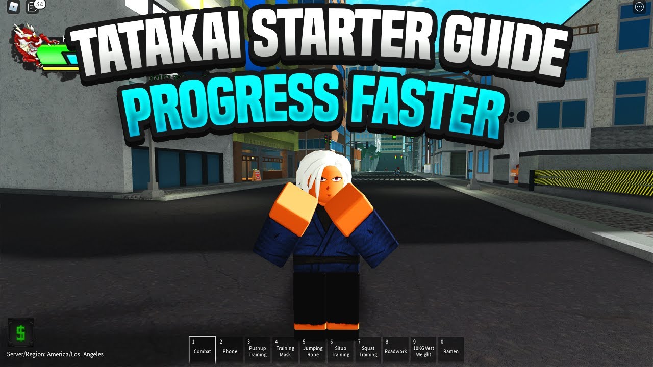 Tatakai STARTER GUIDE: Get Stronger/ Increase Durability, Faster, 2XP ...
