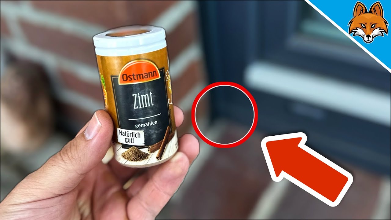 Streue ZIMT hinter deine Tür und du wirst mir EWIG DANKBAR SEIN💥 ...