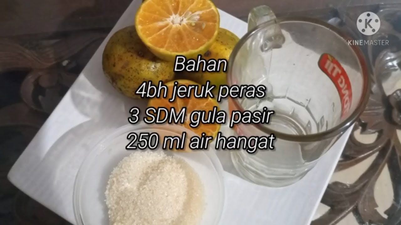 CARA MEMBUAT JERUK HANGAT PRAKTIS-ENAK & SEGAR - YouTube
