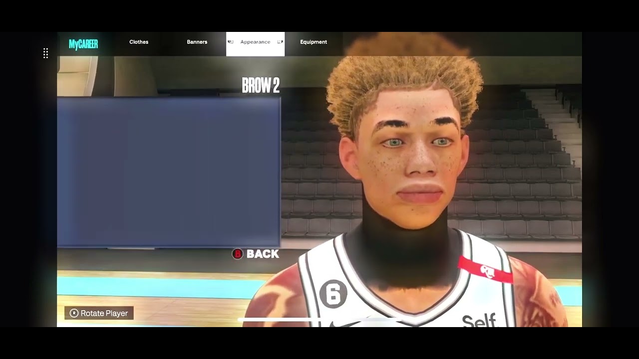 2k23 Baby Face Creation Next Gen(2k20 Remake) - YouTube