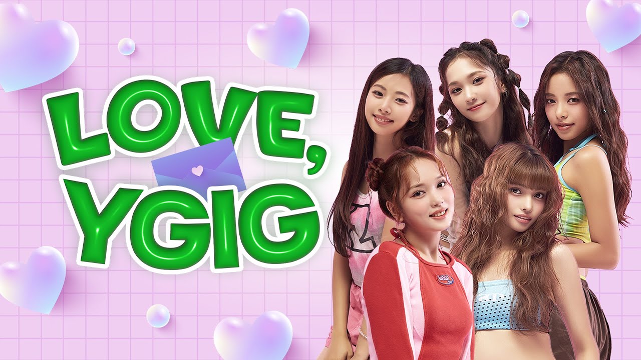 [YGIG] Love, YGIG Teaser 💌 - YouTube