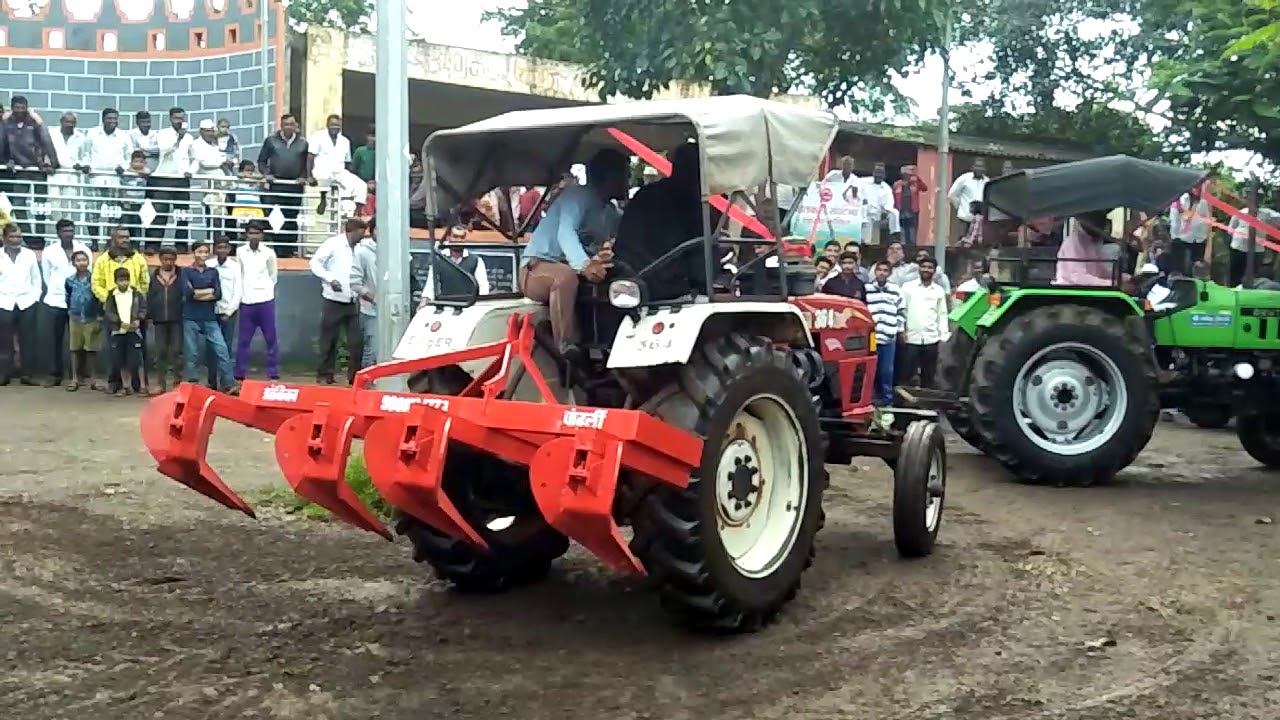 eicher 364 stunt shenitkar - YouTube