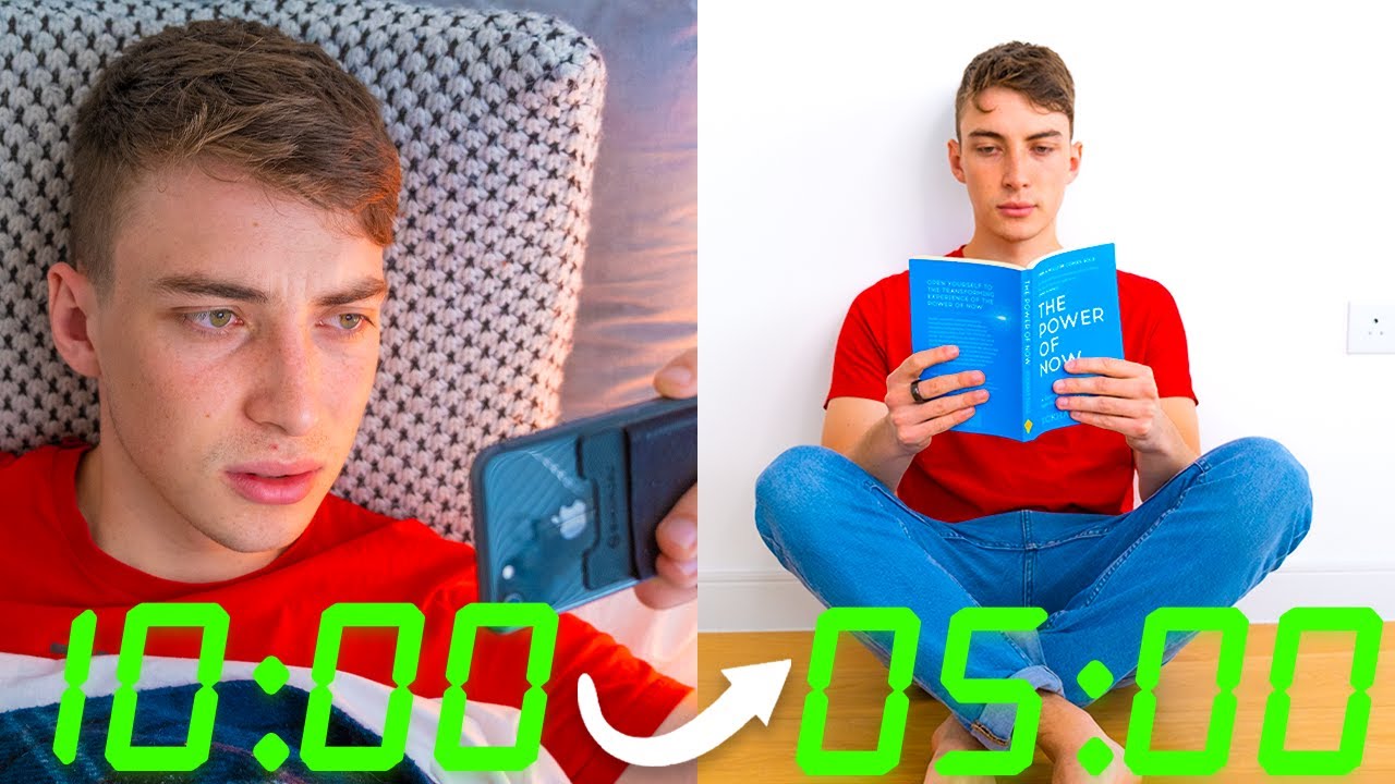 I Tried 100 Morning Routines, This One's Best - YouTube