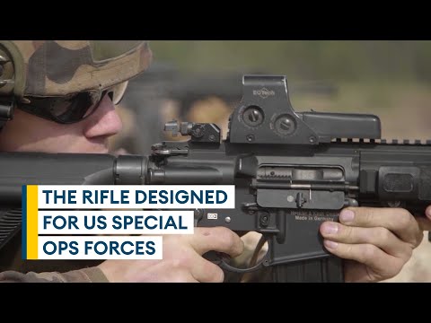 HK416: The special ops forces rifle used by Navy Seals and Delta Force