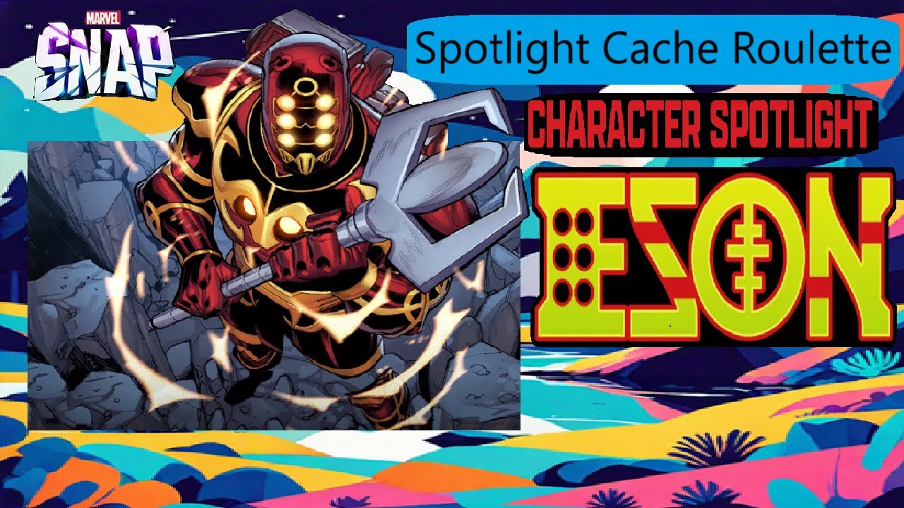 Marvel Snap Spotlight Cache Roulette (ESON) - YouTube