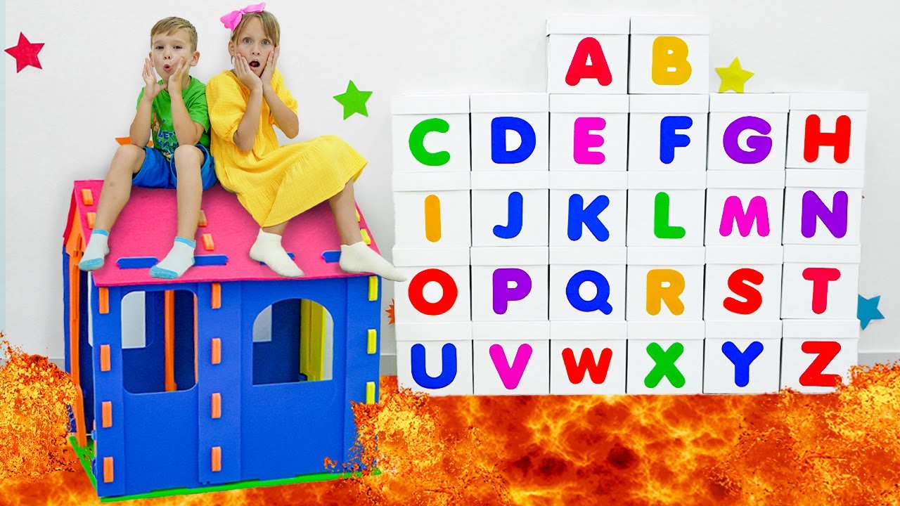 Los niños aprenden el alfabeto inglés | ABC - YouTube