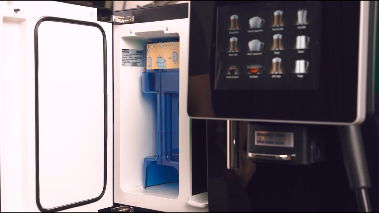 How To Clean Your Franke A600 FM Automatic Coffee Machine A Step By