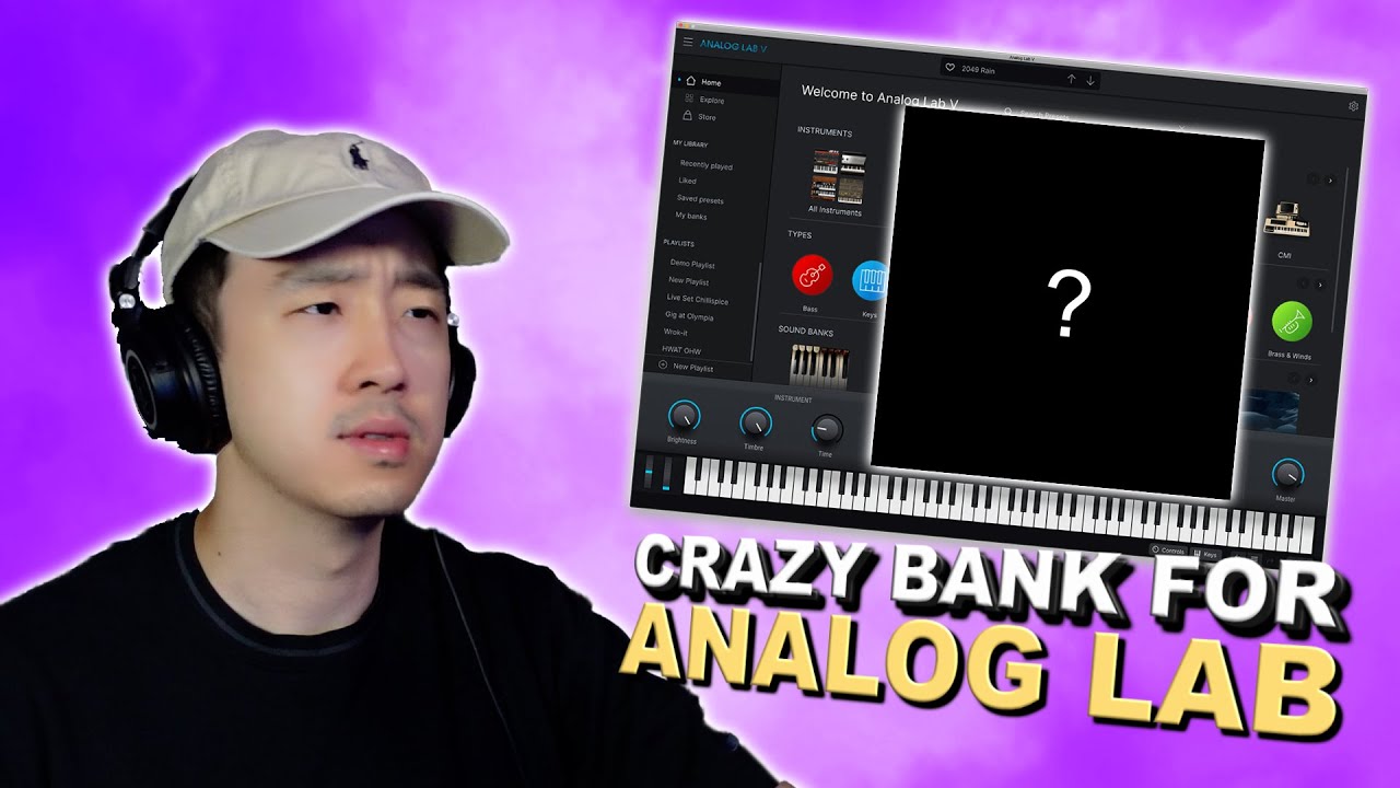 This Analog Lab Bank Lets You Use a Plugin You Dont Have! - YouTube