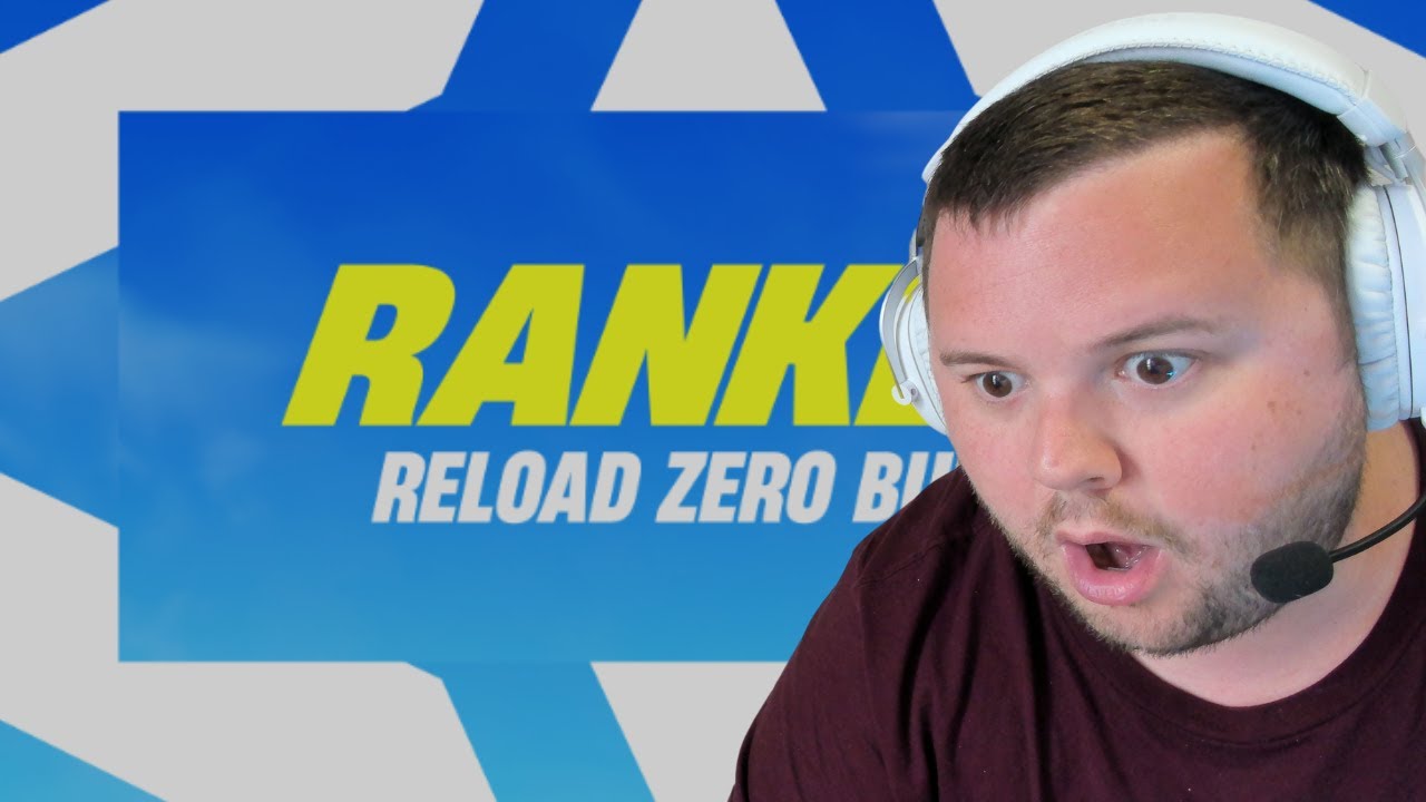 🔴LIVE - Ranked Reload Zero Build - YouTube