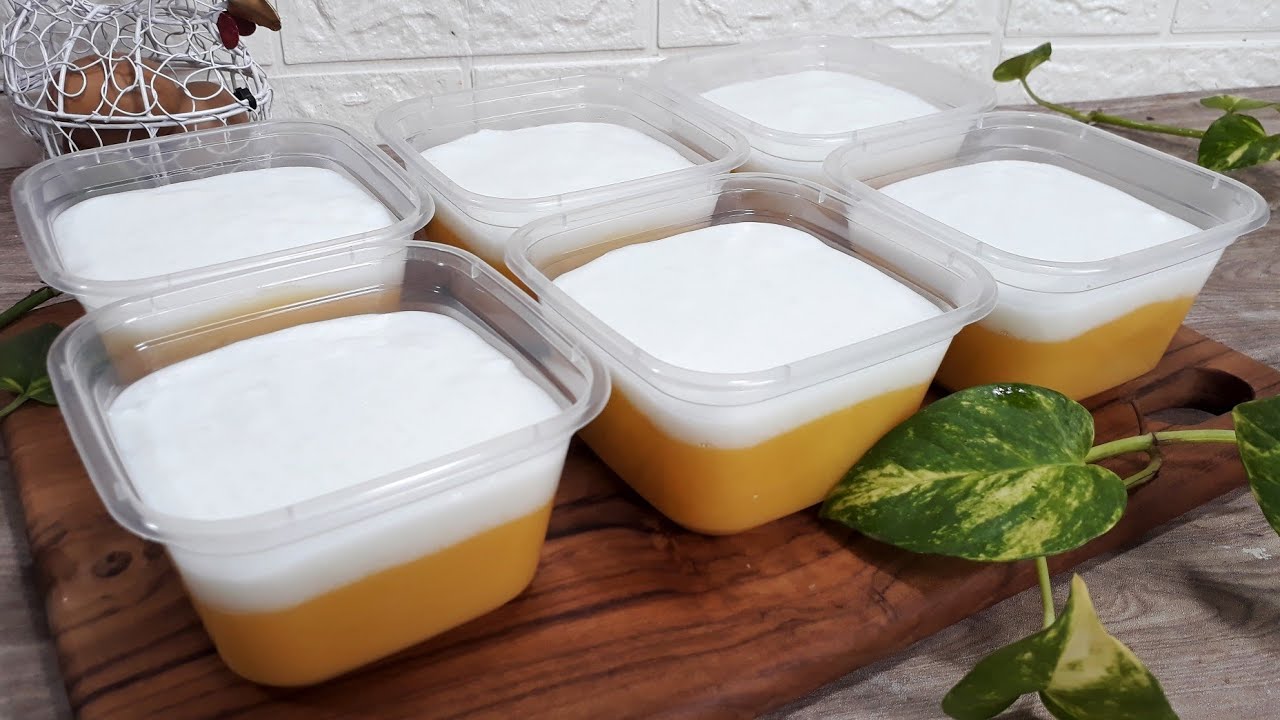DESSERT MEWAH KEKINIAN, TALAM LABU KUNING LUMER LEGIT, ENAK & GURIH ...