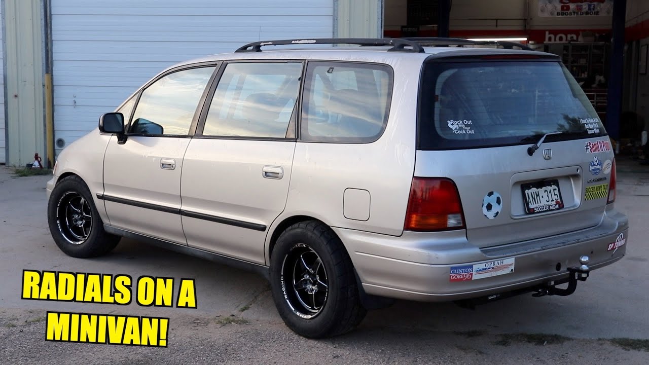 New Radials For Our Turbo AWD Minivan! (Looks Amazing) - YouTube
